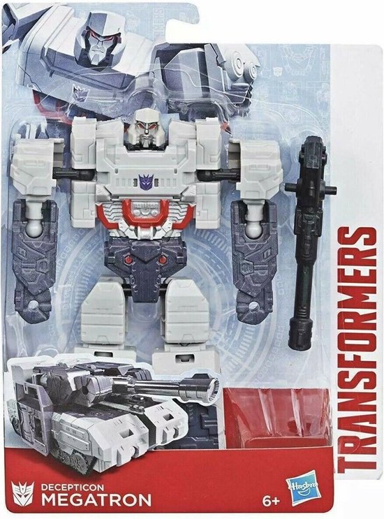 Hasbro Transformer Decepticon Megatron - Grijs - 17 Cm | bol.com