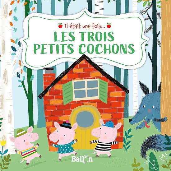 Il était une fois : 1. Les trois petits cochons | 9789403209340 ...