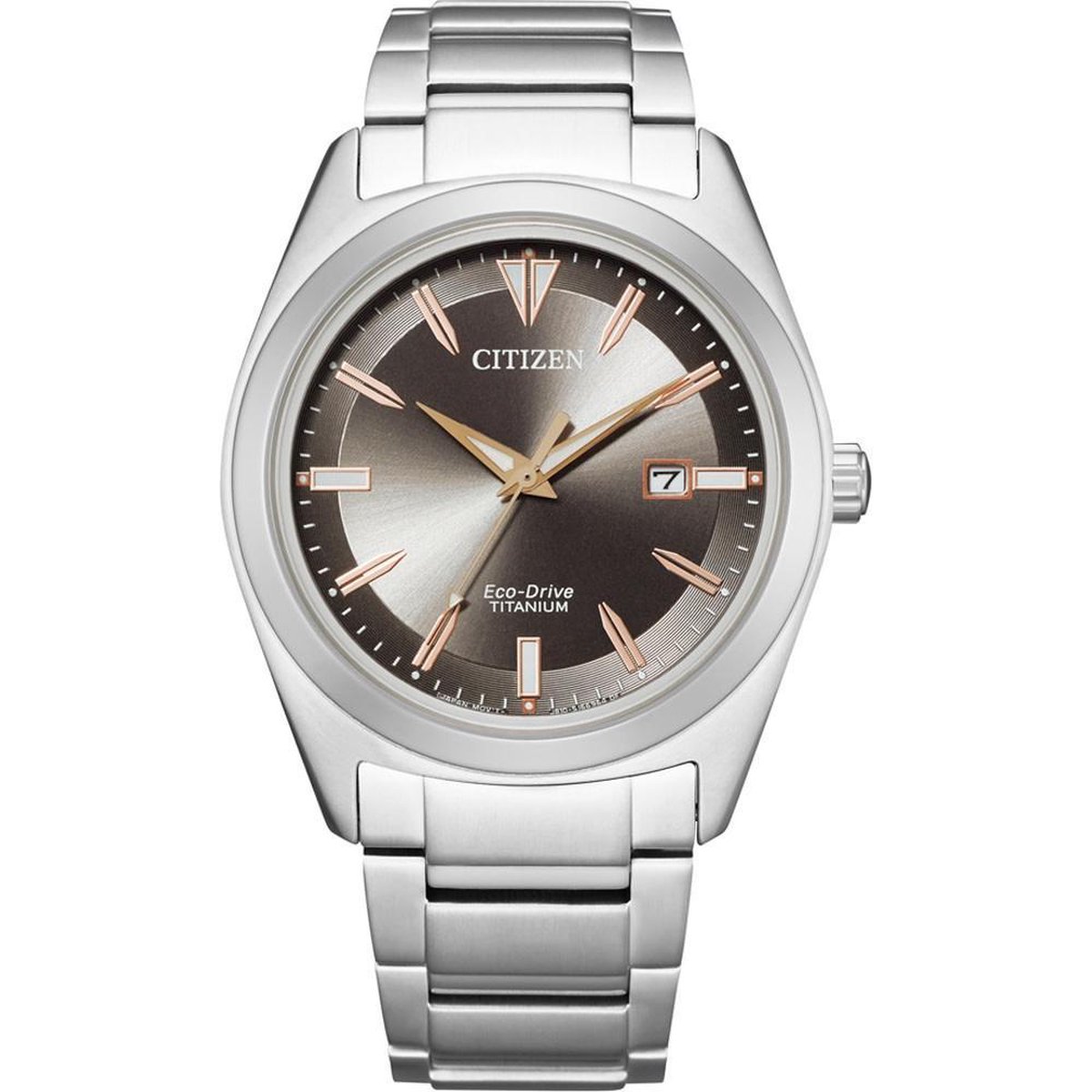Citizen Super Titanium Horloge - Citizen heren horloge - Zwart ...