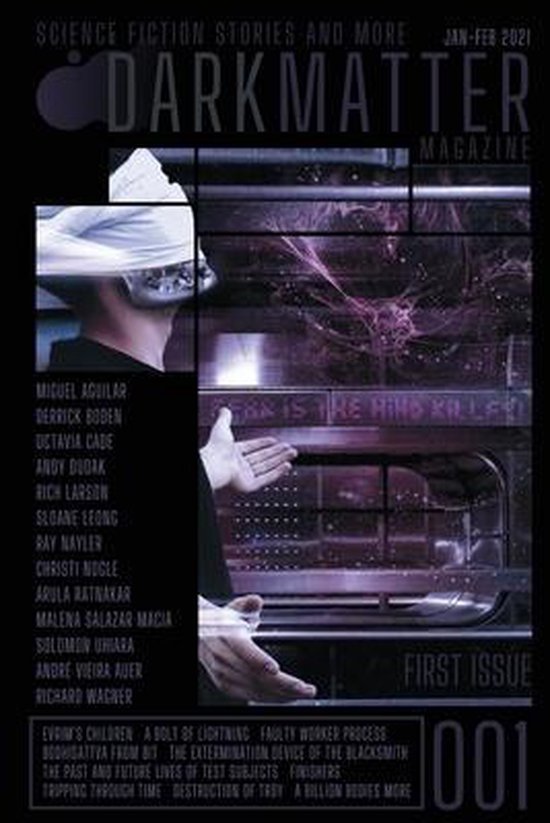 Dark Matter Magazine- Dark Matter Magazine Issue 001, Rob Carroll ...
