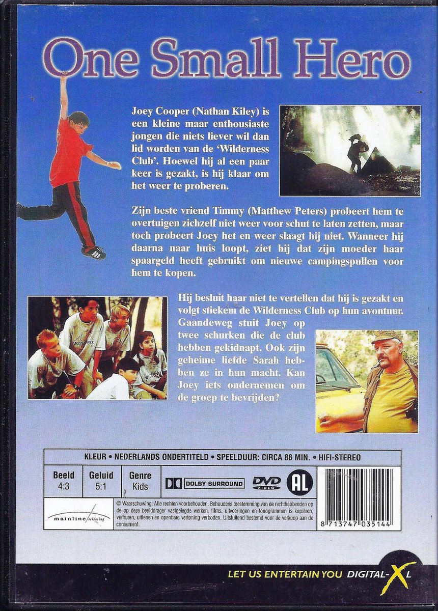 One Small Hero (Dvd), Lindsay Lewis | Dvd's | bol