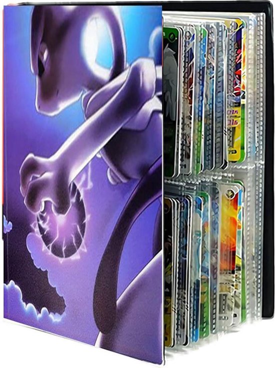 2x Pokémon Kaarten Map Voor 240 Kaarten - Mew + Mewtwo - Pokémon ...