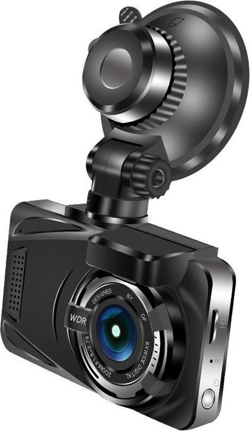 Caméra TechU ™ Dashcam 4K MO3 Pro - Tracker GPS - HD Camera Full HD ...