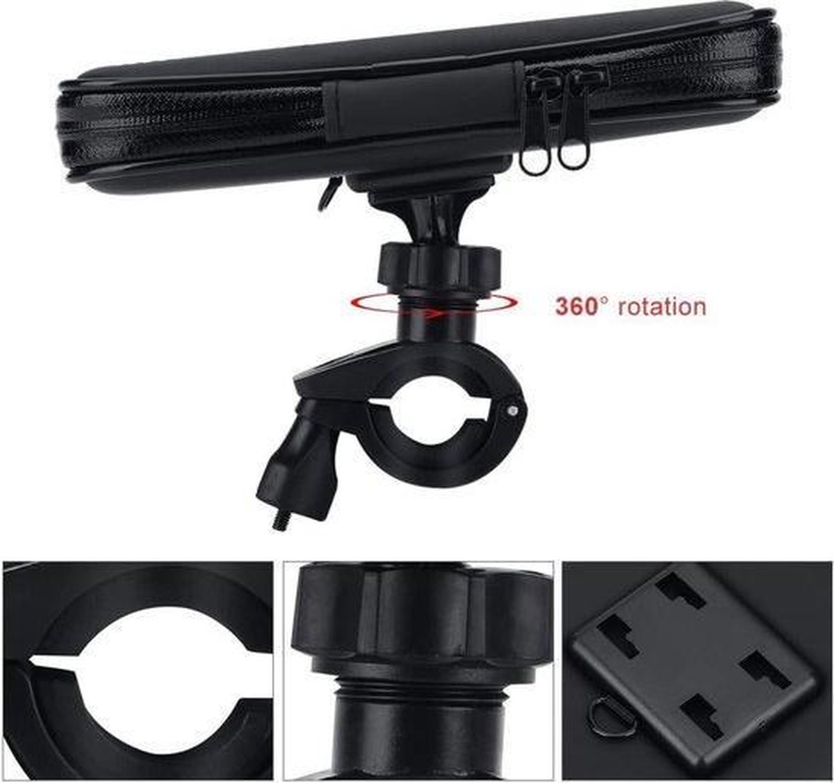 Porte téléphone vélo - Universal - Fietshouder pour Smartphone - GSM ...