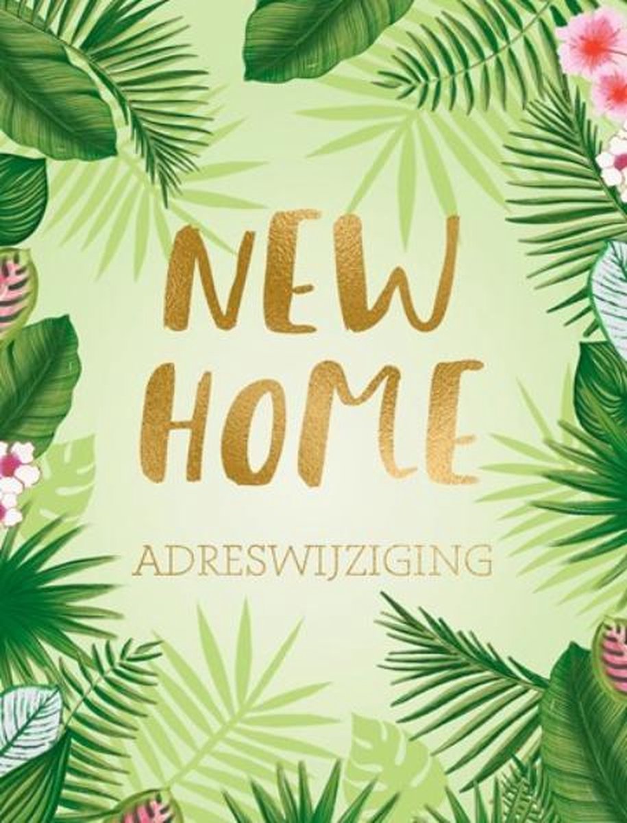 Adreswijziging - Verhuiskaarten - set met 5 prentbriefkaarten | bol.com