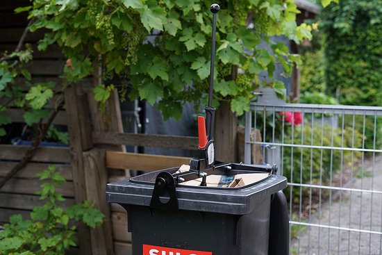 Broniks kliko afvalpers - 60 tot 120 liter containter | bol