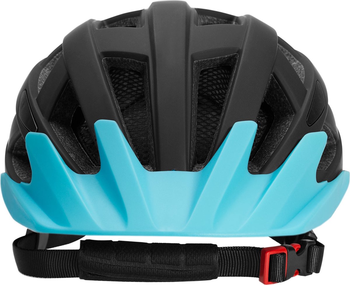 Spielwerk Fietshelm Kids - S 50-54cm - CE Keuring – Blauw/Zwart | bol.com