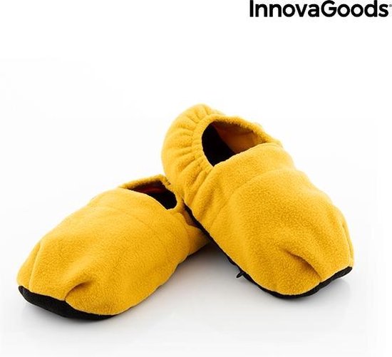 Sloffen - Geel - Slippers - Warm | bol.com