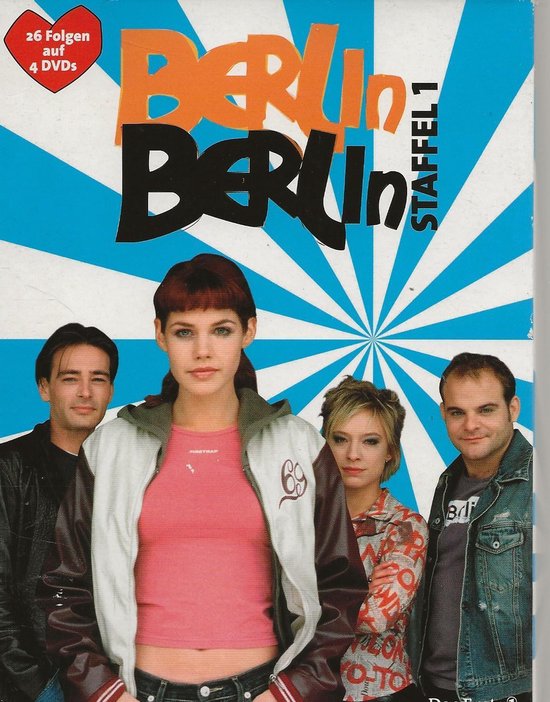 BERLIN BERLIN , STAFFEL 1-2-3-4 (Dvd) | Dvd's | bol