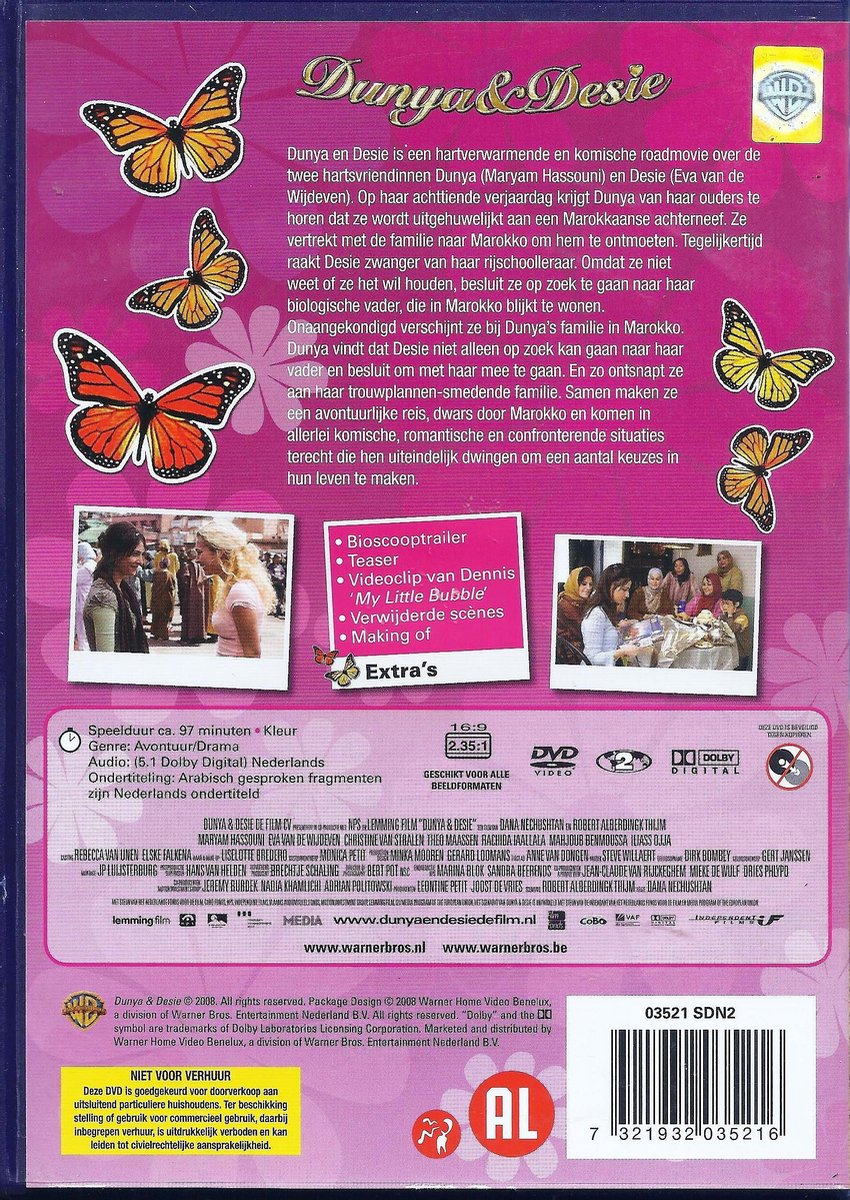 Dunya & Desie (Dvd), Micha Hulshof | Dvd's | bol