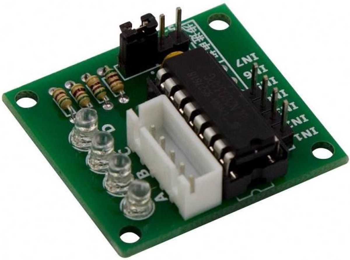 OTRONIC® ULN2003AN Stepper Motor Driver Board groen | bol
