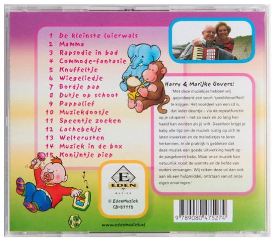 Muziek in de box - Harry Govers - Nederlandstalige CD, Harry Govers ...