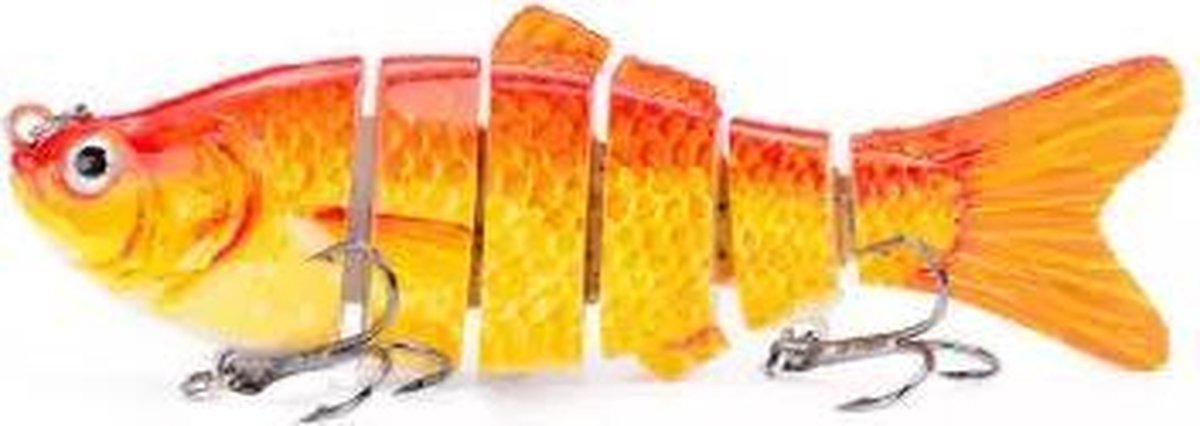 Kunstaas Set 10 CM, 20 Gram - Kunstaas Roofvis - Plug - Swimbait ...