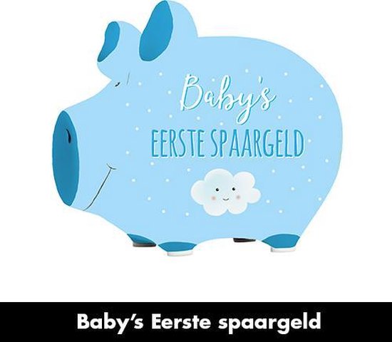 Spaarpot jongen 'Baby's eerste spaargeld' | bol
