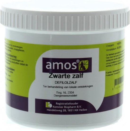 Zwarte Zalf 800 gr | bol
