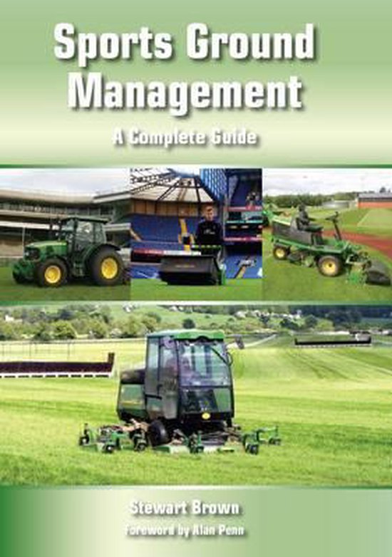Sports Ground Management, Stewart Brown | 9781847970947 | Boeken | bol