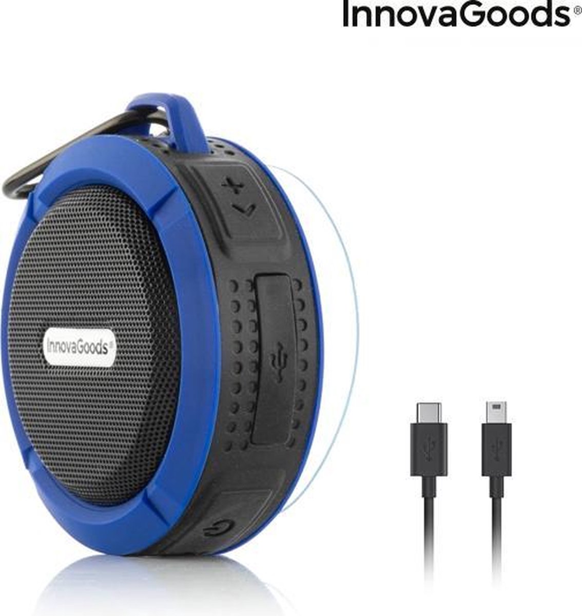 Waterproof Luidspreker - Douche - Watervaste Speaker - Douche Radio ...