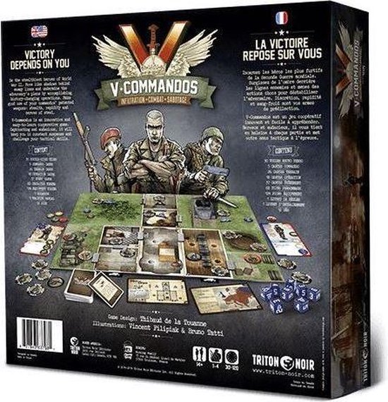 V-Commandos EN/FR | Games | bol