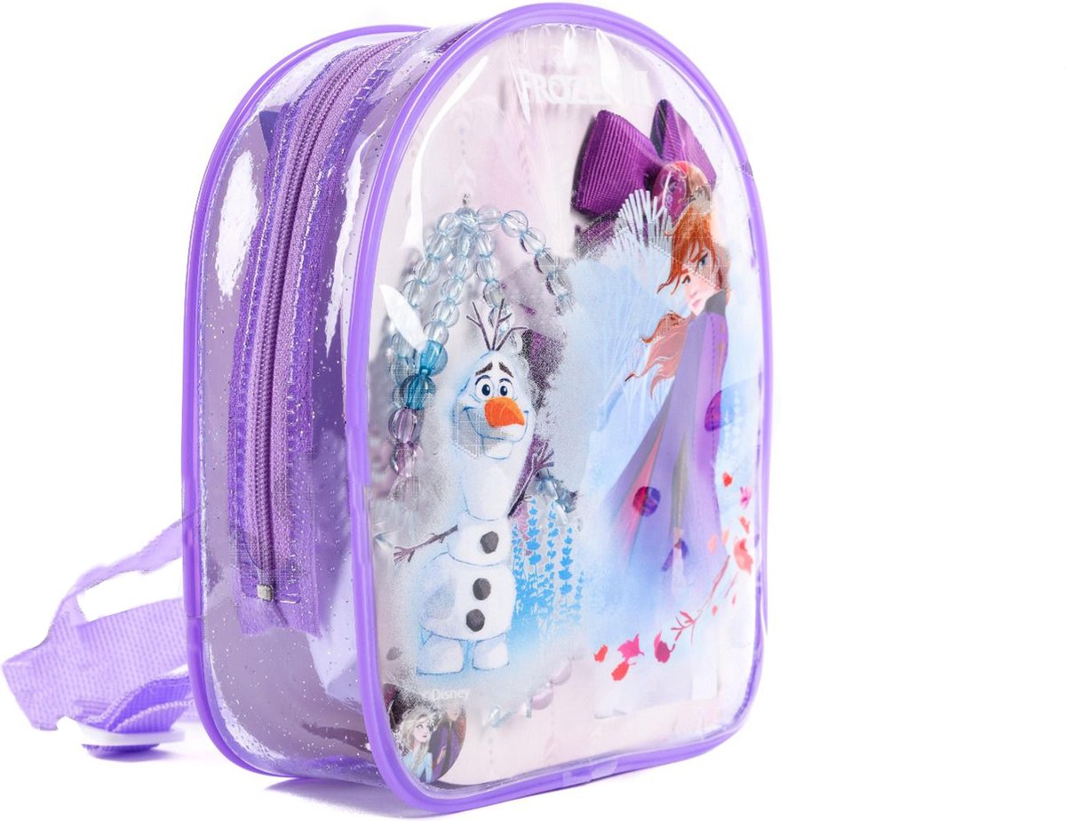 Frozen Disney rugzak gevuld met sieraden - Elsa & Anna - Anna rugzak ...