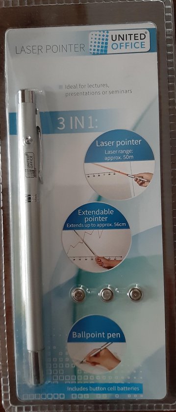 United Office laser pointer | bol.com