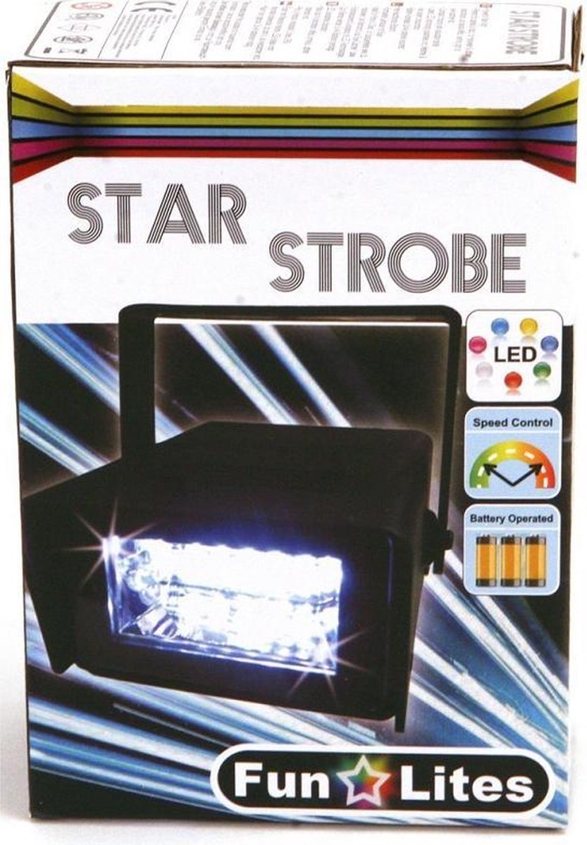 Disco LED Stroboscoop | bol