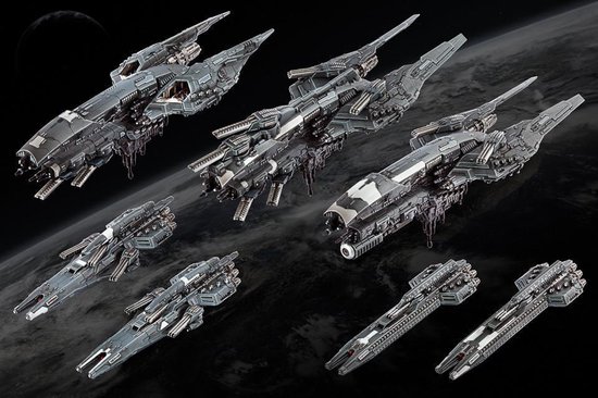 Dropfleet Commander UCM Starter Fleet - Space battles - Wargame | bol