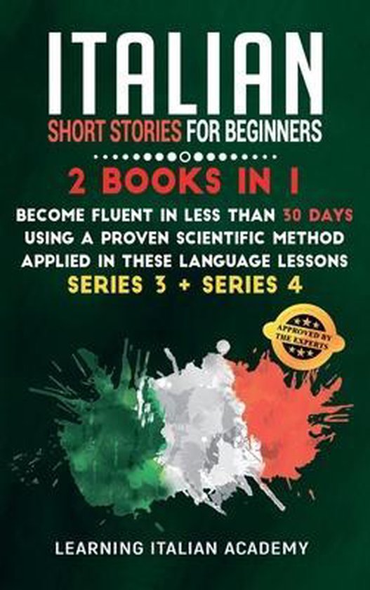Italian Short Stories for Beginners: 2 Books in 1 | 9781801476249 ...