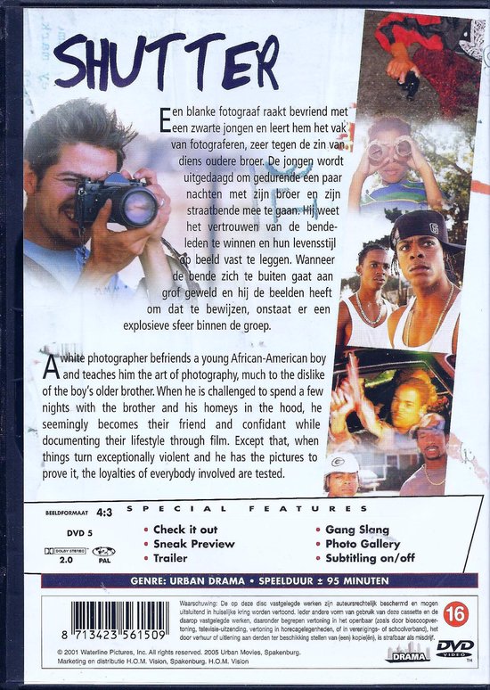 Speelfilm - Shutter (Dvd) | Dvd's | bol