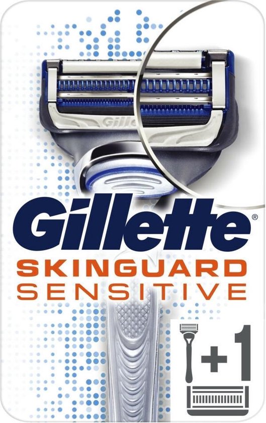 6x Gillette Skinguard Sensitive Scheermes | bol