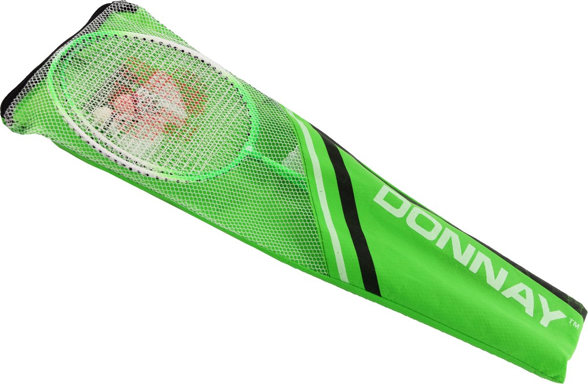 Badminton set Inclusief 3 shuttles Badminton - Badminton racket ...