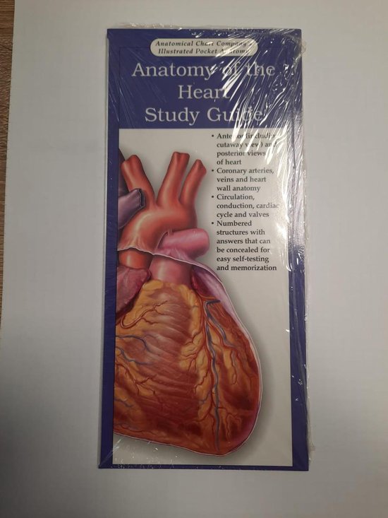 Anatomy of the Heart Study Guide, Lippincott | 0758996001432 | Boeken ...