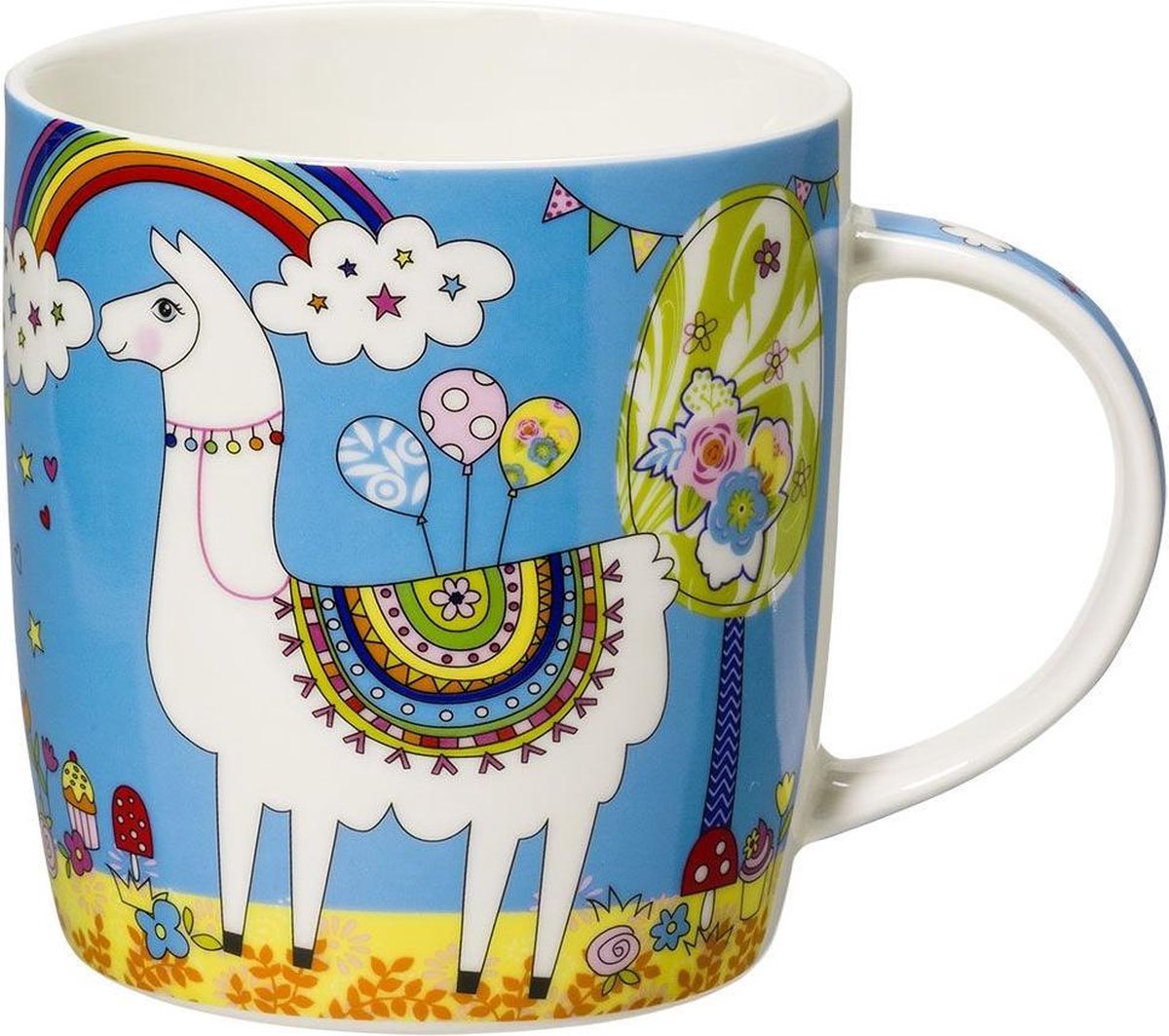 Agatha's Bester Lama Parade - Leuke Mokken - set van 4 grappige bekers ...