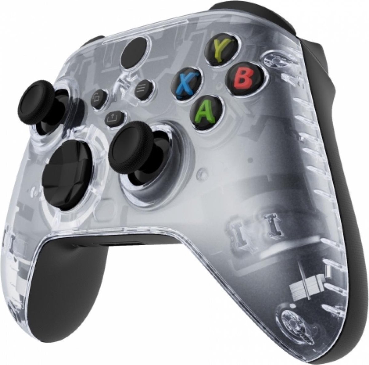 Xbox Draadloze Controller - Transparant Custom - Series X & S - Xbox ...