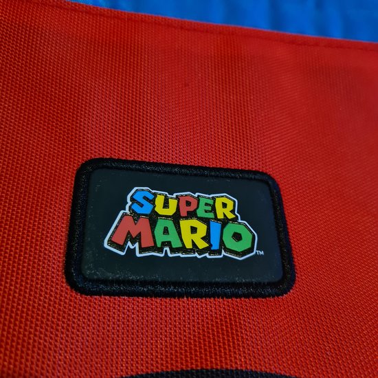 Mario Sporttas - Gymtas - Zwemtas - Super Mario - Mario - tas - Rugzak ...