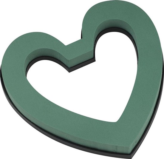 Oasis open hart - 22 x 22 x 3 cm | bol