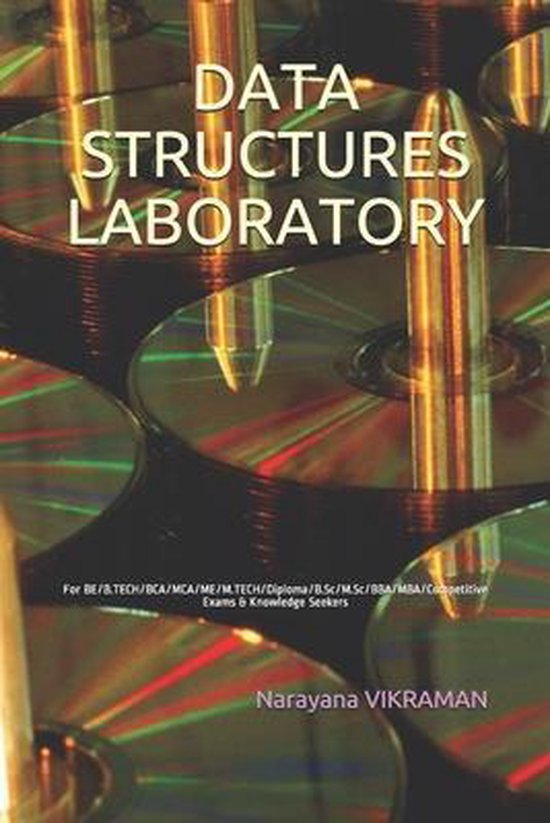 Data Structures Laboratory | 9798702667607 | Narayana Vikraman | Boeken ... Data Structures Laboratory | 9798702667607 | Narayana Vikraman | Boeken ...
