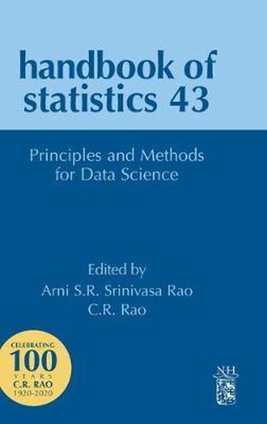 Principles and Methods for Data Science | 9780444642110 | Arni ...