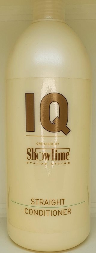 IQ Showtime Conditioner voor steil haar 1000ml | bol.com