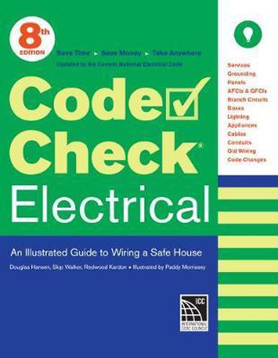 Code Check Electrical, Redwood Kardon | 9781631869167 | Boeken | bol.com