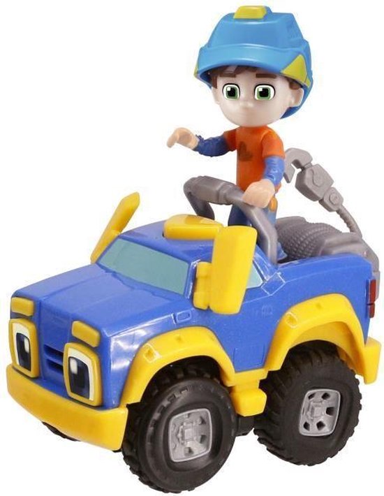 REV & ROLL - POWER-UP SPEELGOED CAR - Rumble-voertuig met power-up ...