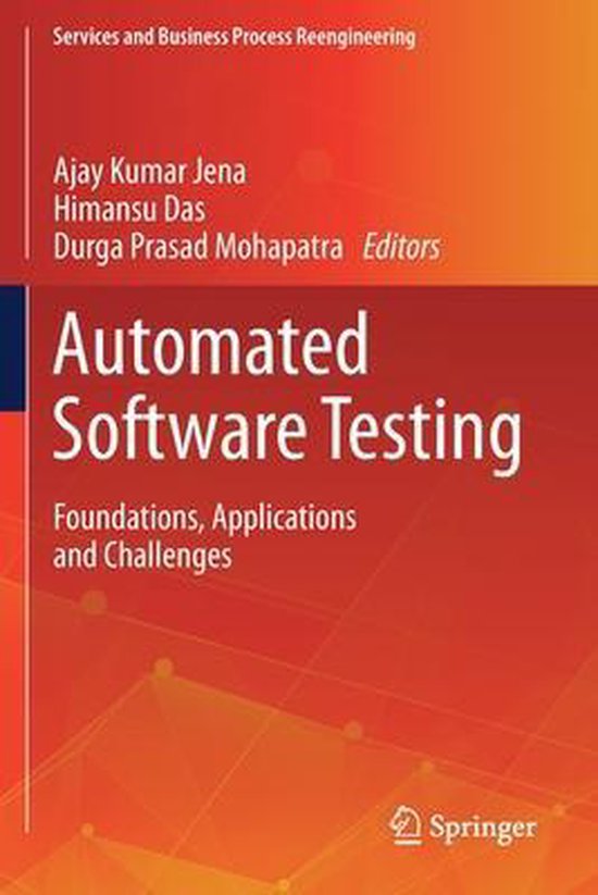 Automated Software Testing | 9789811524578 | Ajay Kumar Jena | Boeken | bol
