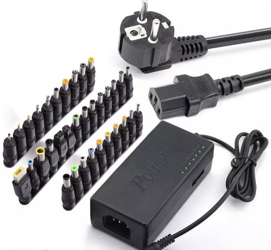 Universele Laptop Voeding Adapter/oplader Asus – Acer – Dell – HP ...
