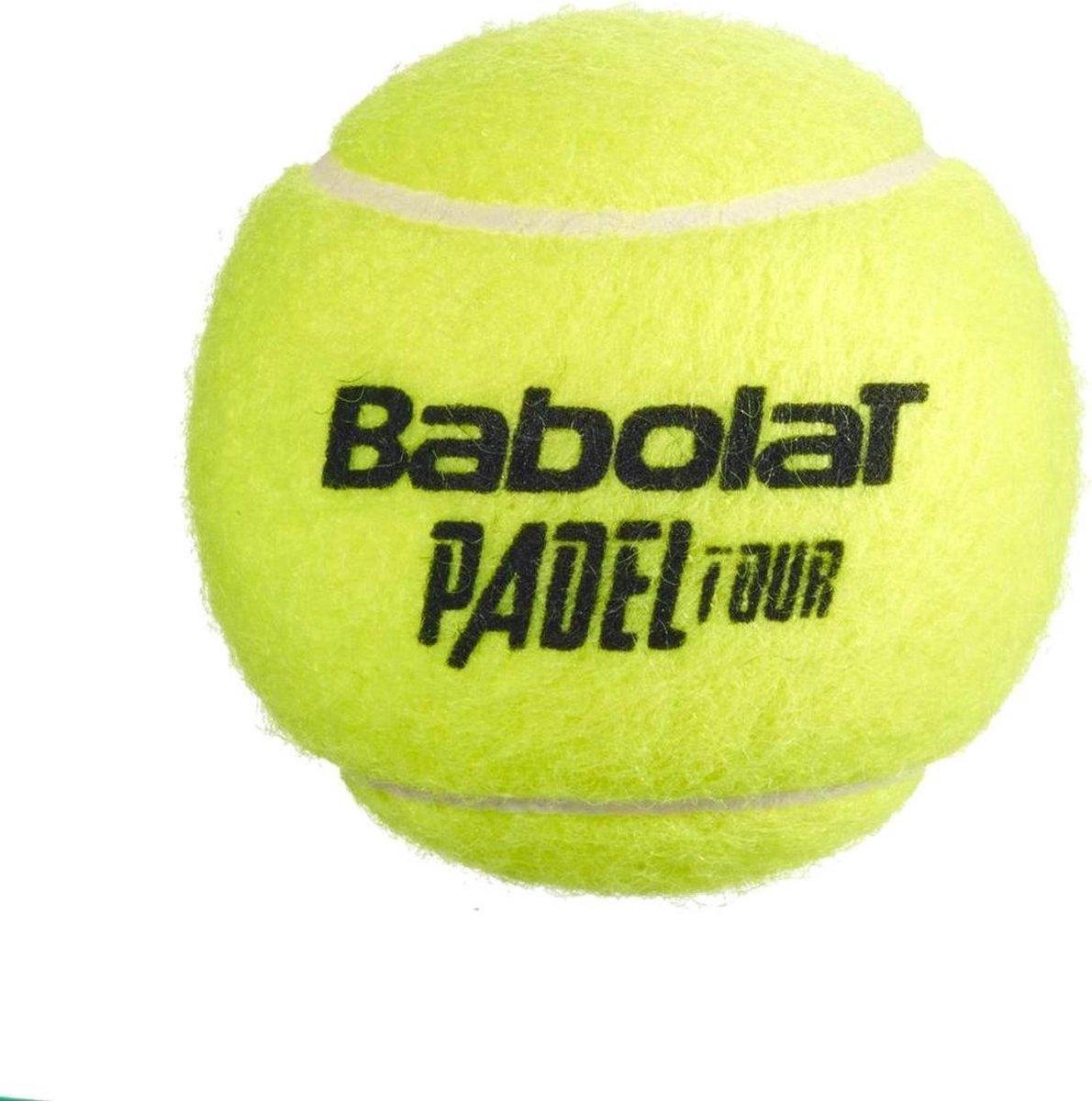 Babolat Tour padelballen - 3 x 3 blikken | bol