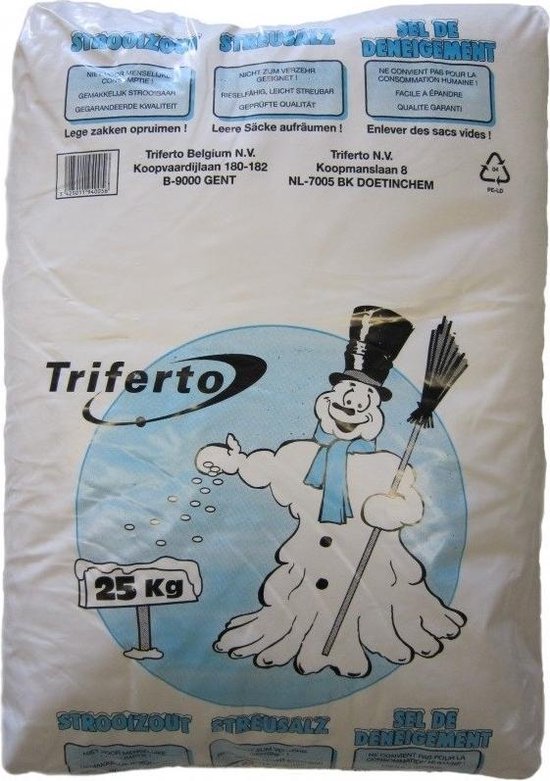 Triferto strooizout 25KG | bol