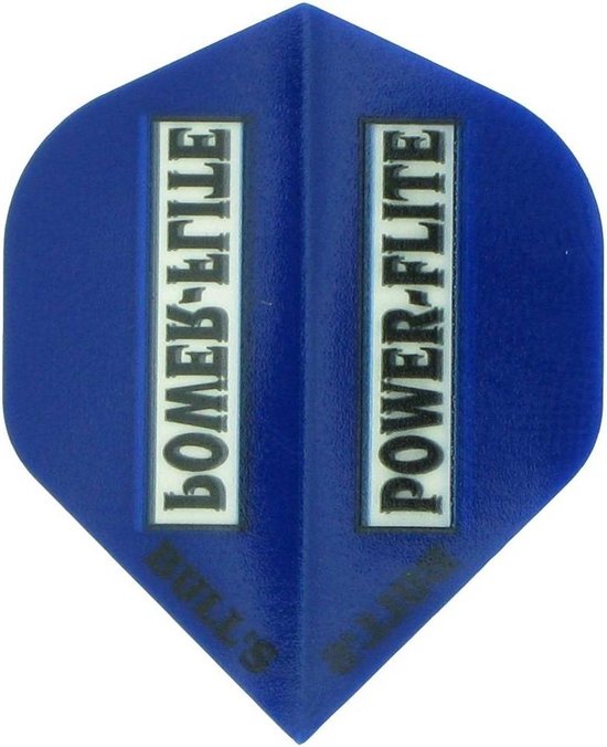 Bull's Powerflite Transparent Blue | bol