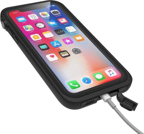 Catalyst Waterproof Case Apple iPhone X Stealth Black | bol.com