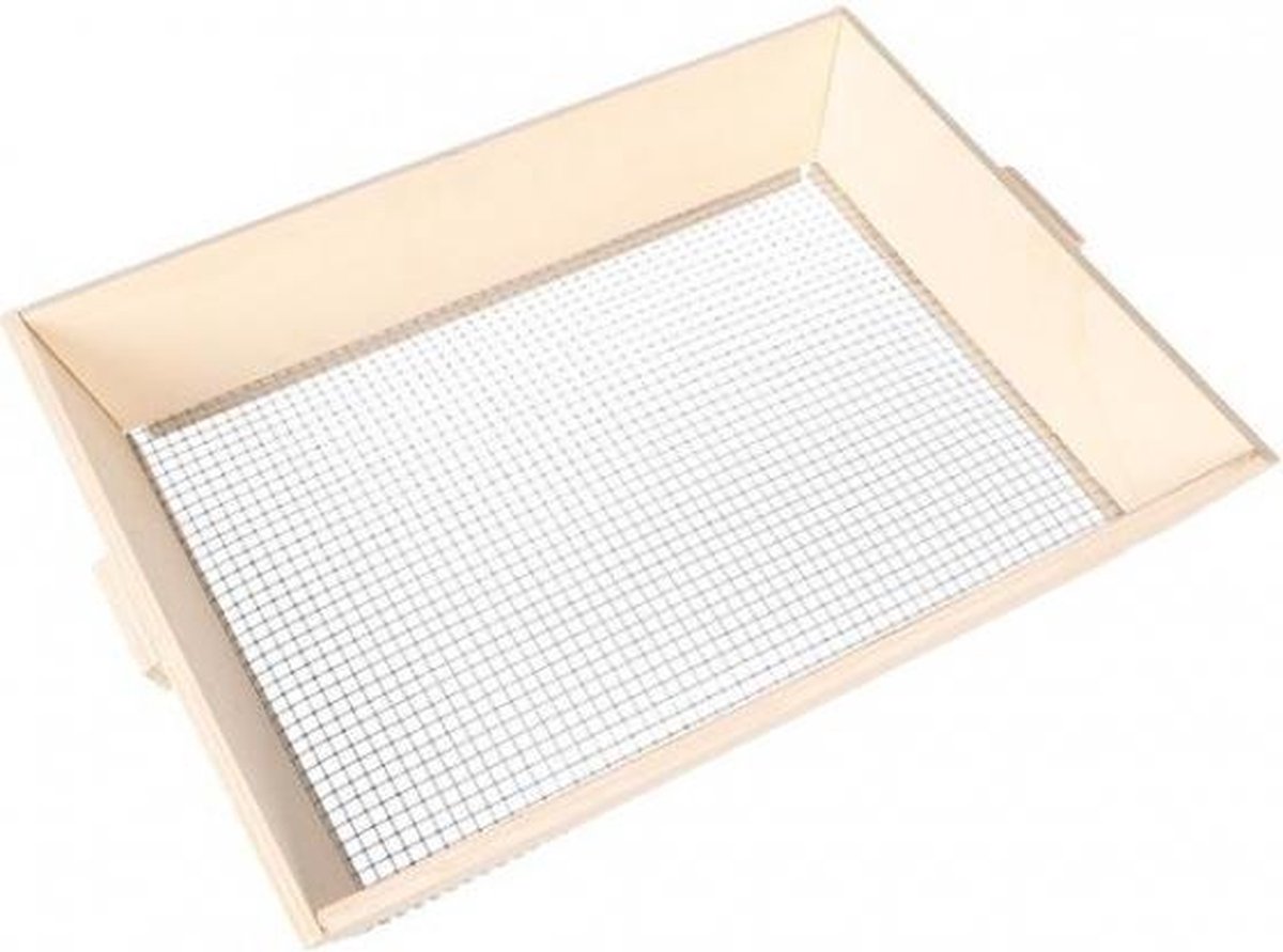bol.com | Perel zeef met mazen 22x32cm