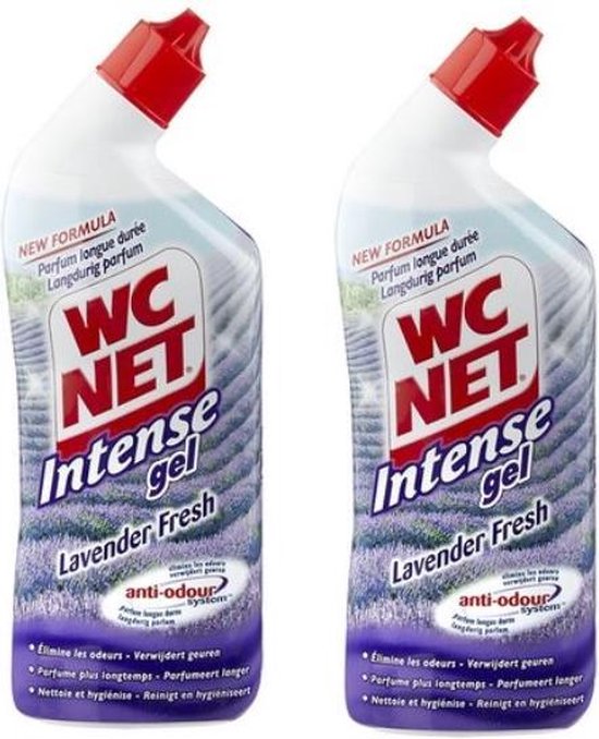 WC NET Intense - Gel - Lavender Fresh - 2 x 750ml | bol