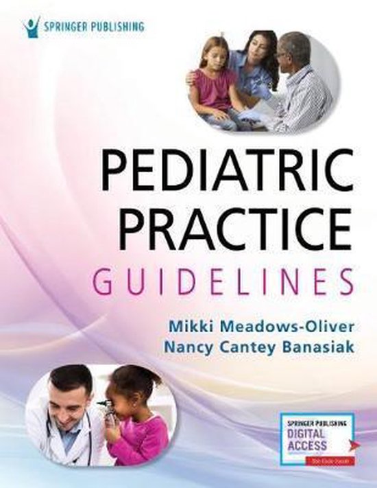 Pediatric Practice Guidelines | 9780826168696 | Boeken | bol.com
