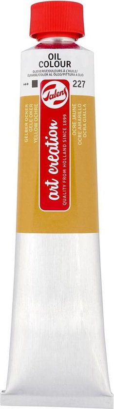 Talens Art creation Olieverf tube 227 Gele oker 200mL | bol